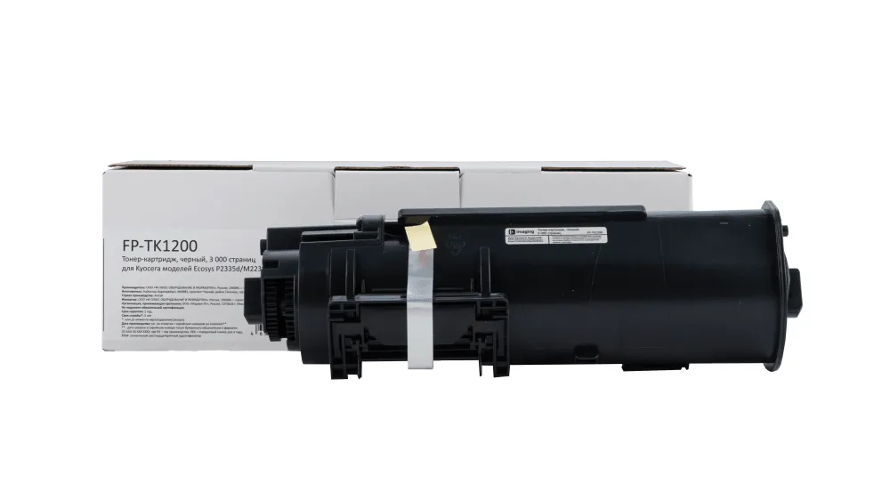 Расходные материалы для оргтехники FP-TK1200 Тонер-картридж Fplus ...